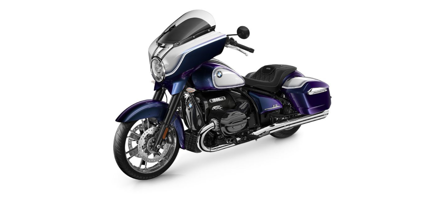 Nové BMW R 18 B | Bagger pro stylové cestování | BMW invelt…