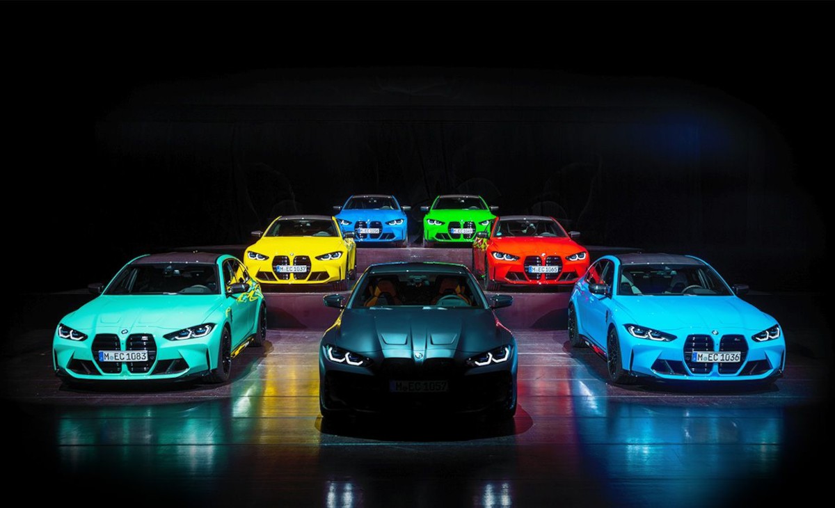 BMW INVIDIVIDUAL | NEBOJTE SE BAREV | BMW invelt Praha