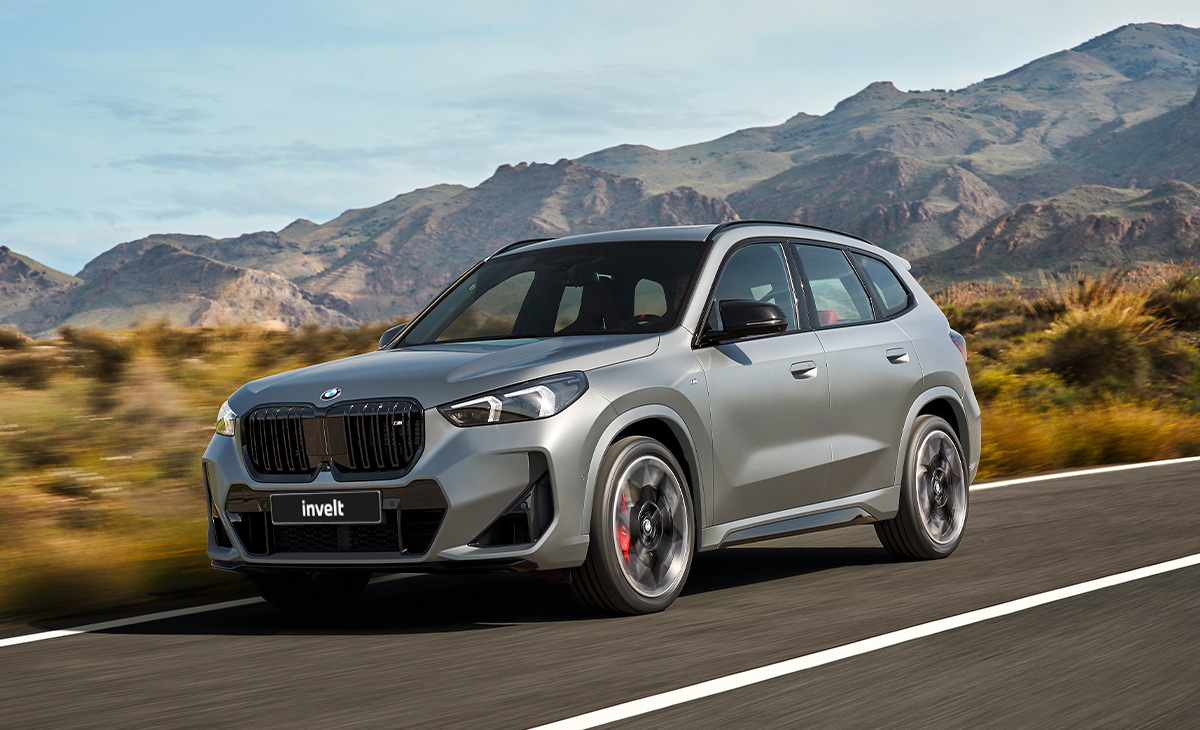 Nové BMW X1 M35i xDrive (U11). Nezaměnitelný M charakter.