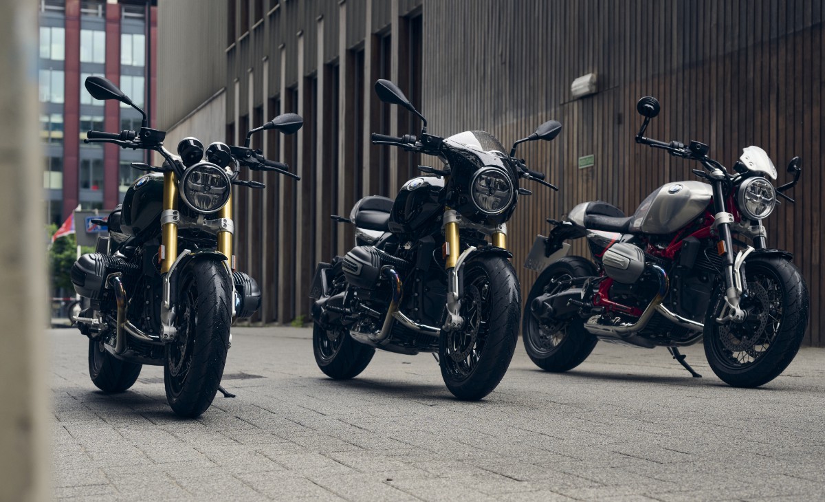 BMW R 12 nineT | BMW invelt Praha | Plzeň