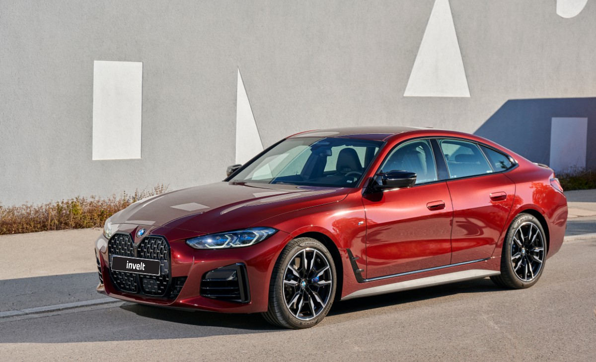 THE 4 | BMW řady 4 Gran Coupé (G26) | BMW invelt Praha