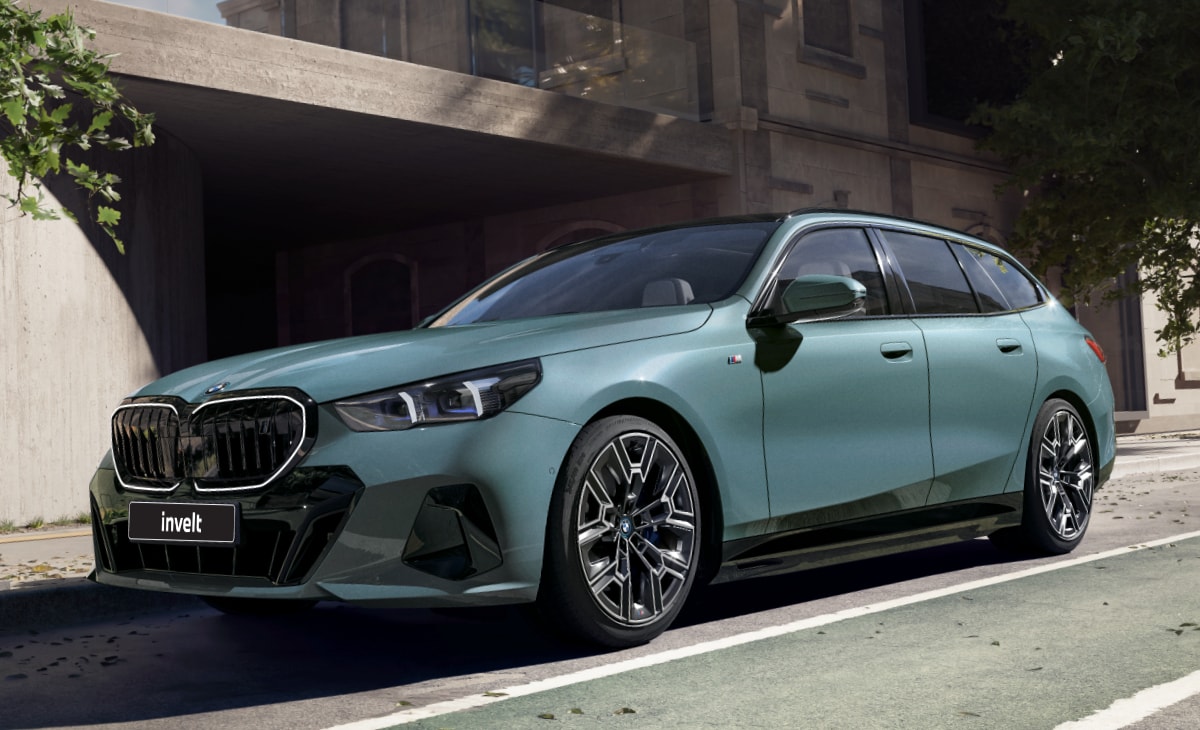 Nové BMW řady 5 Touring (G61) | Prostorná elegance.