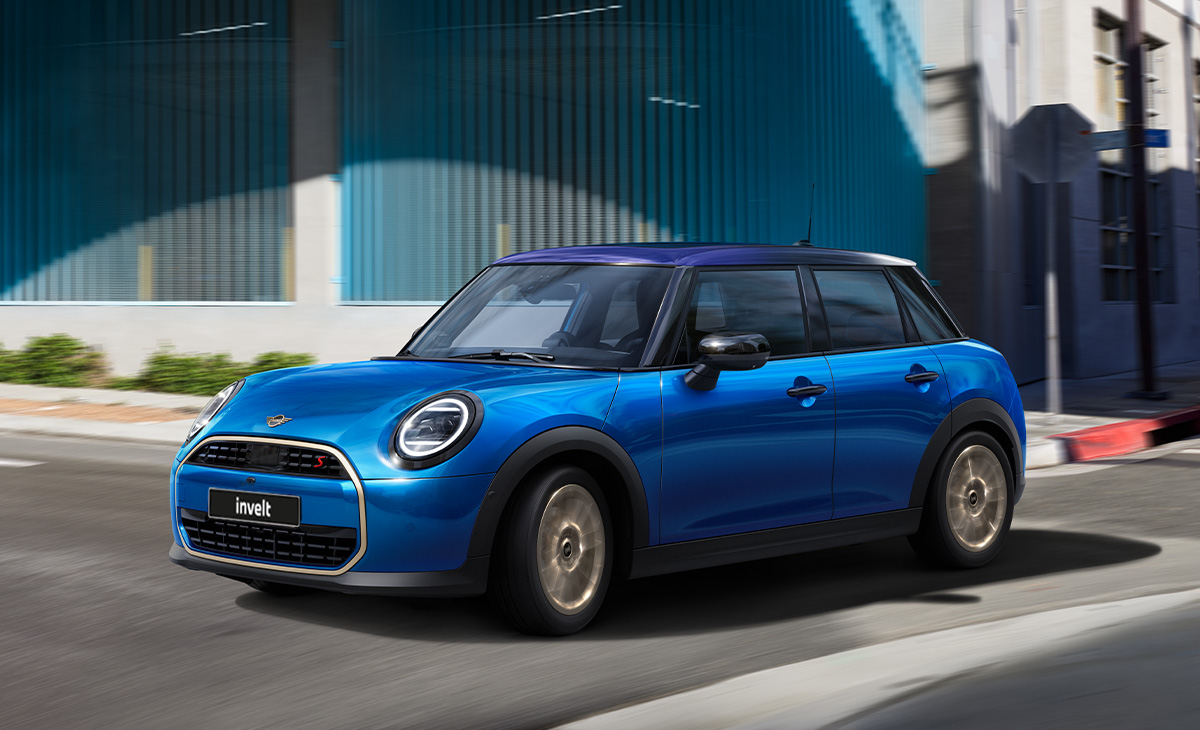 NOVÉ (2024) 5DVEŘOVÉ MINI (F65) | MĚSTSKÝ UNIVERZÁL | BMW…