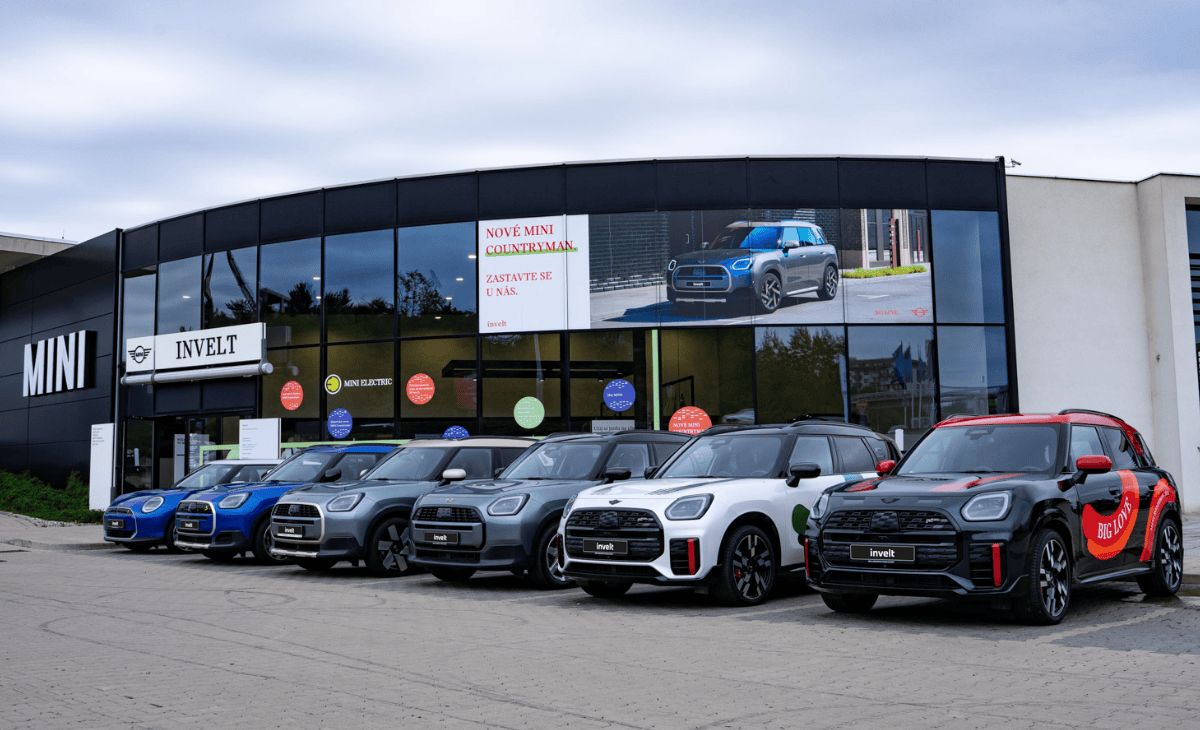 MINI ROADSHOW 2024 | BMW invelt Praha | Plzeň