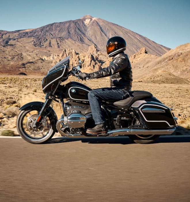 Nové BMW R 18 B | Bagger pro stylové cestování | BMW invelt…